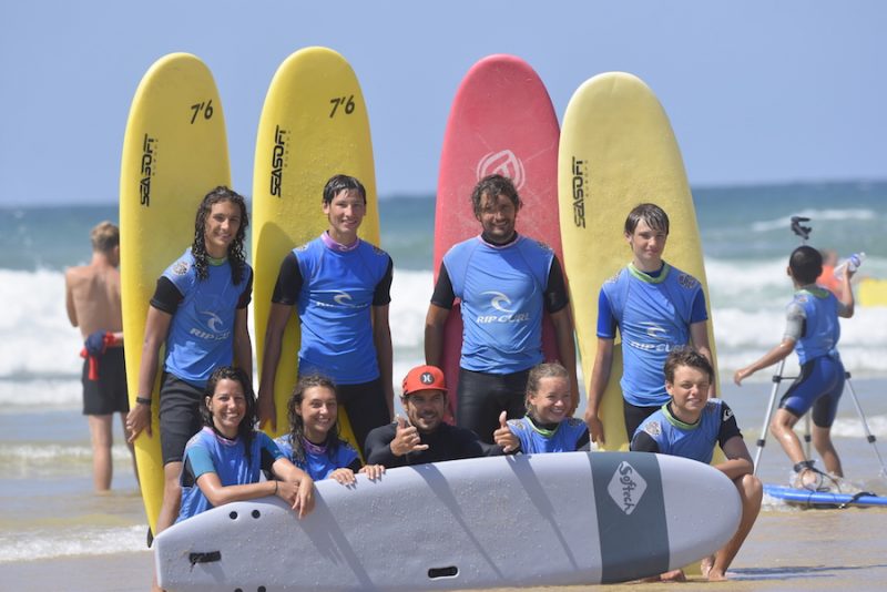 SEIGNOSSE SURF SCHOOL équipe & histoire de l'école de surf landes