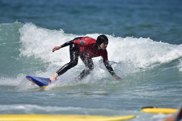 Seignosse surf school surfing maneuvers and figures and tricks