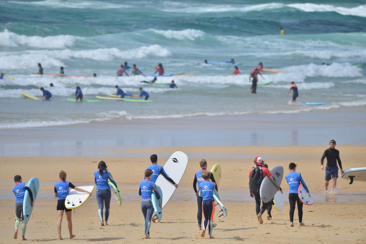 SEIGNOSSE SURF SCHOOL cours & stage surf à Seignosse Hossegor