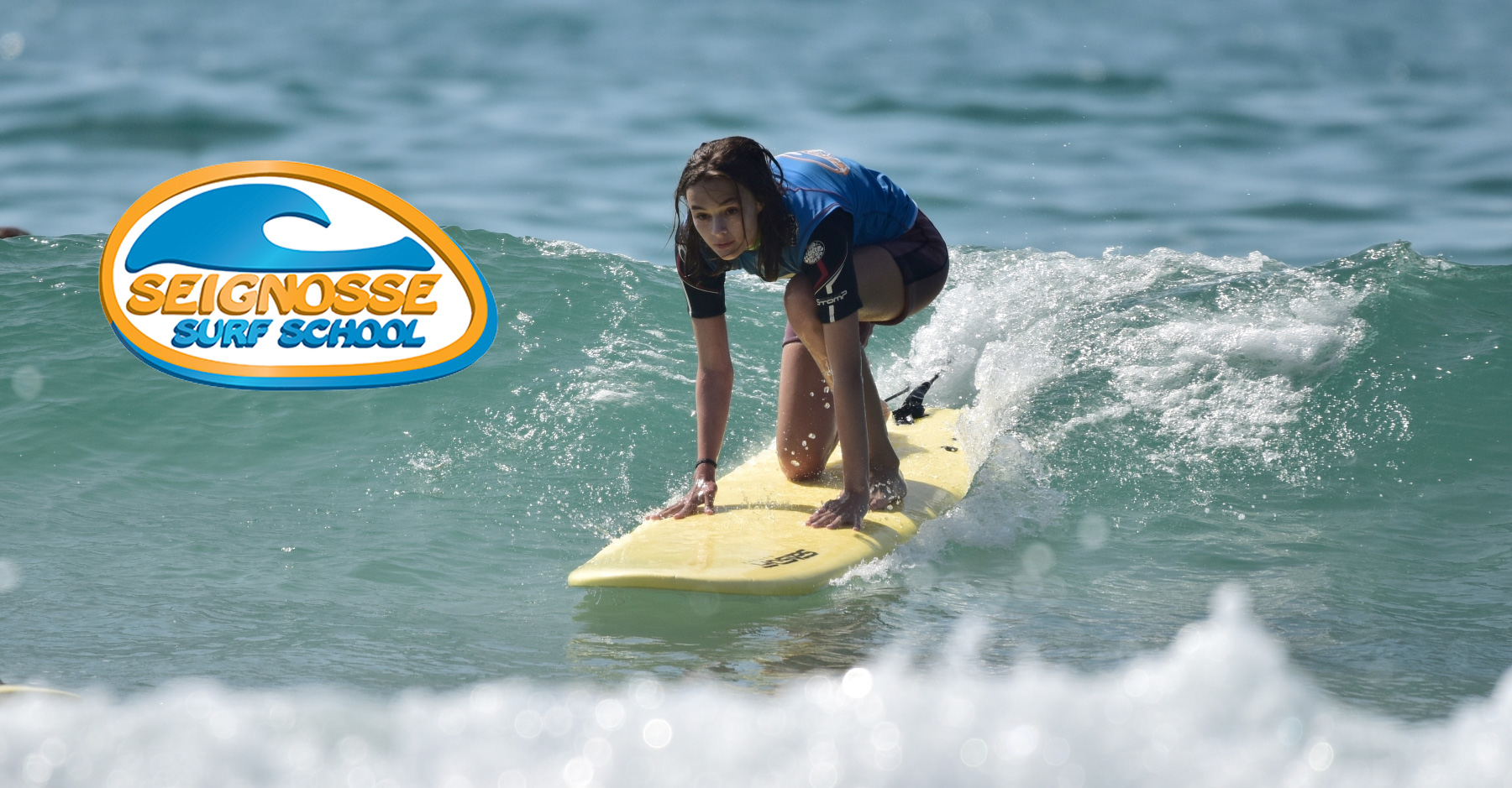 SEIGNOSSE SURF SCHOOL Stage & Cours Surf Seignosse landes